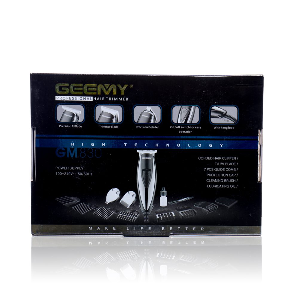 ماشین خط زن سر و صورت جیمی مدل 830 GEEMY GM